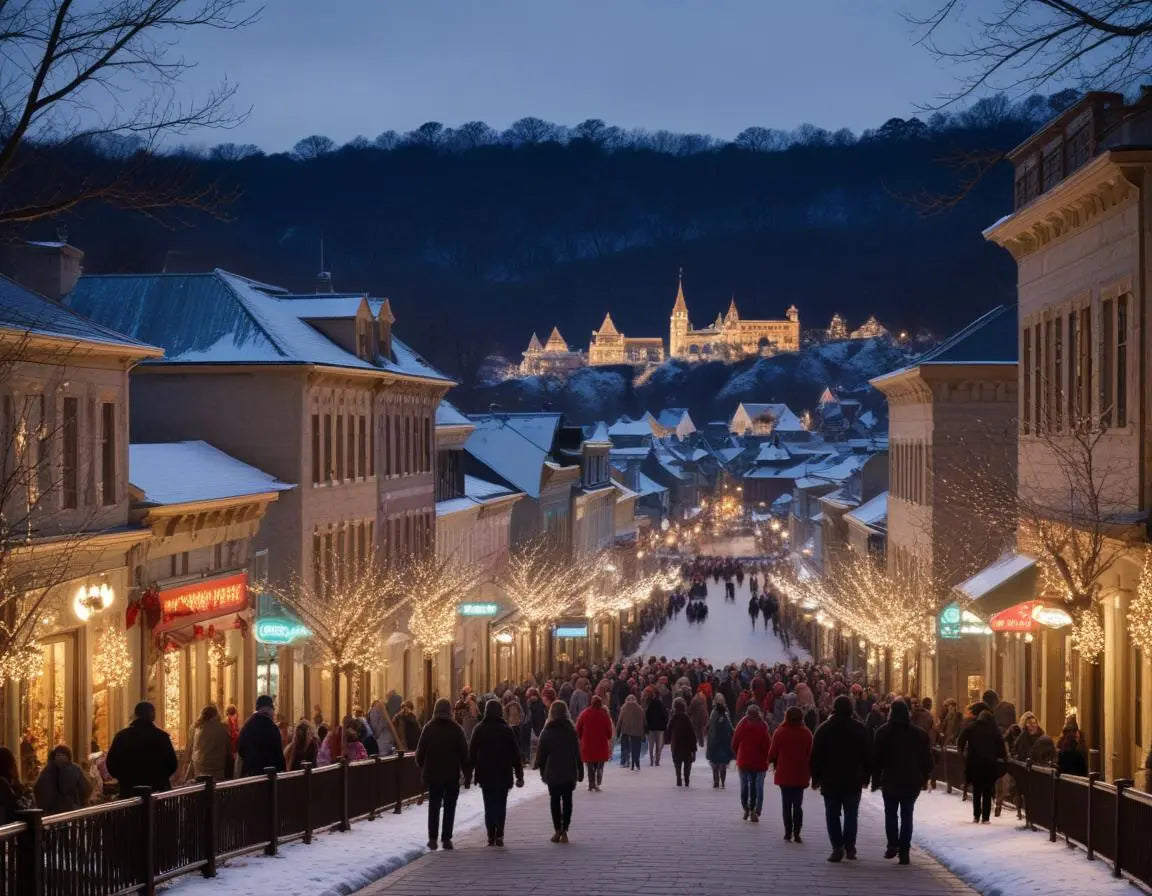 7 Magical Christmas Light Displays Near Holiday Island, Arkansas – The ...