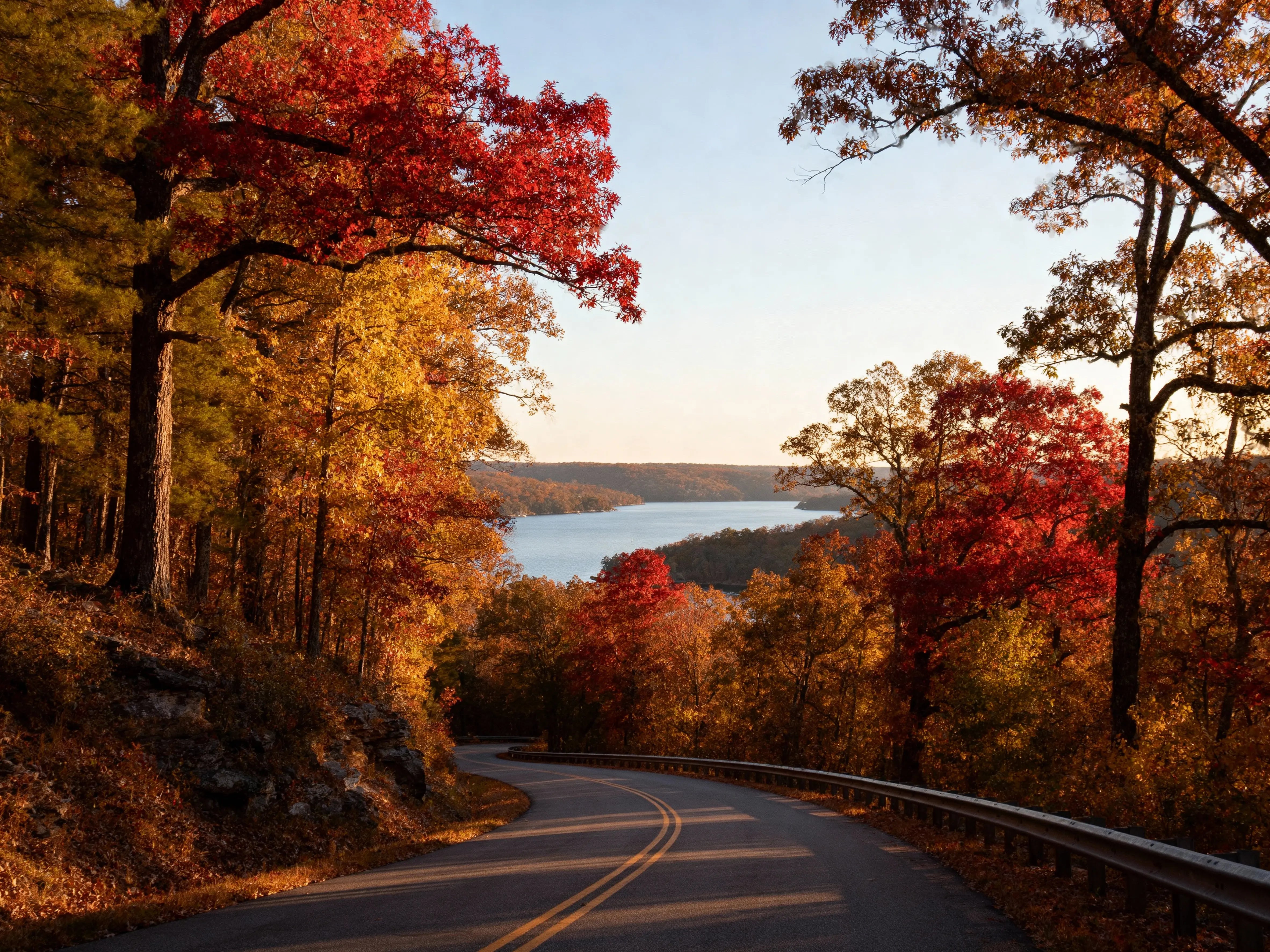 Scenic November Ozark Drives from Holiday Island | Fall Road Trips ...